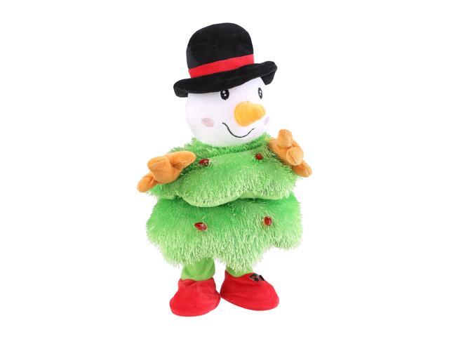 Click here for Fresh Fab Finds Dancing Singing Plush Snowman Toy... prices