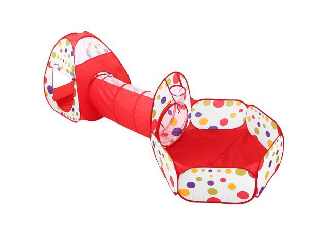 Click here for Fresh Fab Finds 3-in-1 Kids Crawl Tunnel Tent Ball... prices