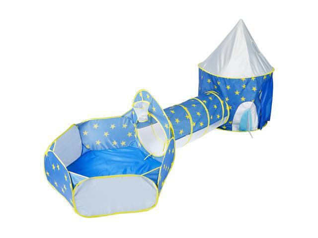 Click here for Fresh Fab Finds 3-in-1 Kids Crawl Tunnel Tent Ball... prices