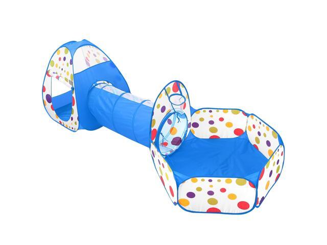 Click here for Fresh Fab Finds 3-in-1 Kids Crawl Tunnel Tent Ball... prices