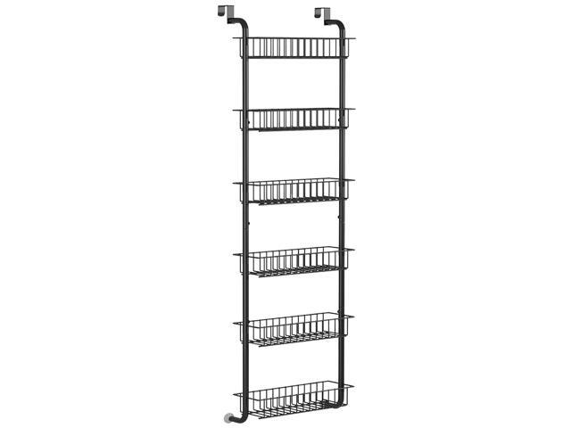 Click here for Fresh Fab Finds 6-Tier Over Door Pantry Organizer... prices