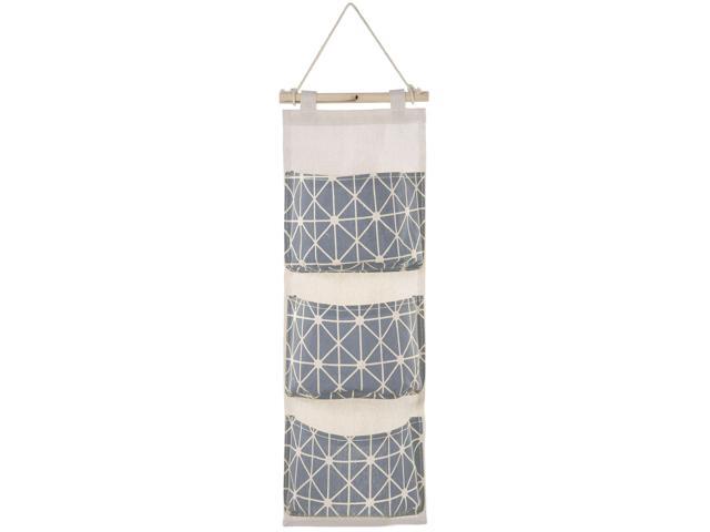 Click here for Fresh Fab Finds Wall Mounted Storage Bag 3 Pockets... prices