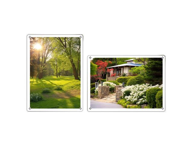 Click here for Fresh Fab Finds 4Pcs 5x7 Acrylic Photo Frames Vert... prices