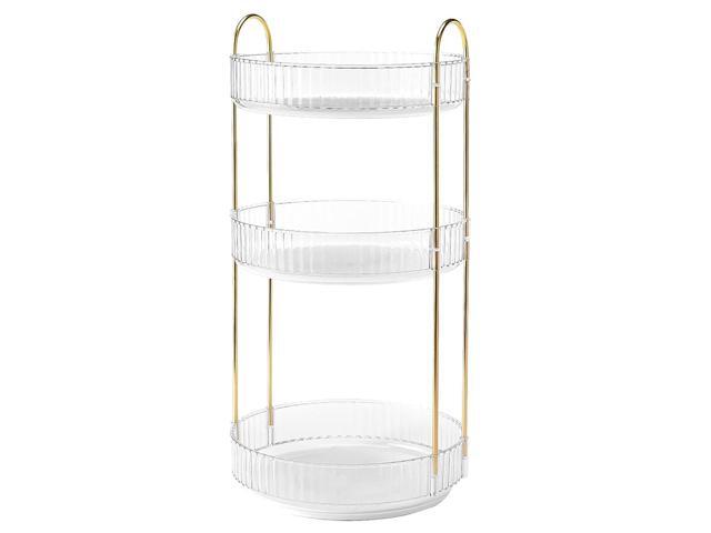Click here for Fresh Fab Finds 3-Tier 360° Rotating Makeup Organi... prices