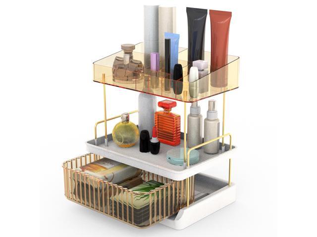Click here for Fresh Fab Finds 3-Tier Vanity Makeup Organizer Cha... prices