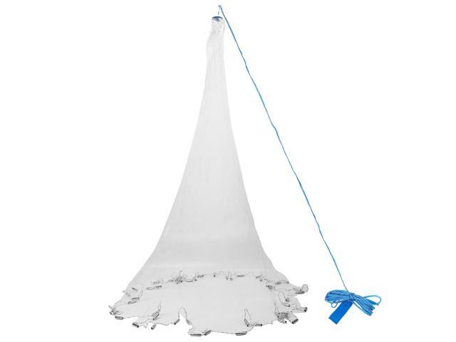 Click here for Fresh Fab Finds 6ft Radius Fishing Cast Net w/ Cha... prices