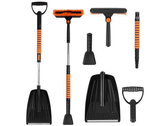 Click here for Fresh Fab Finds 5-in-1 Detachable Ice Scraper Kit... prices