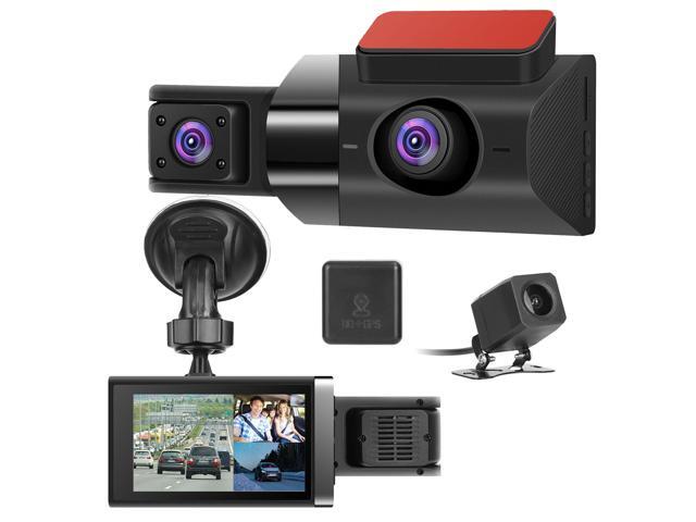 Click here for Fresh Fab Finds 2K 3 Channel Dash Cam with GPS  Wi... prices