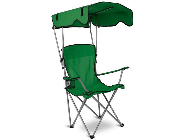 Click here for Fresh Fab Finds Foldable Beach Canopy Chair w/ Cup... prices
