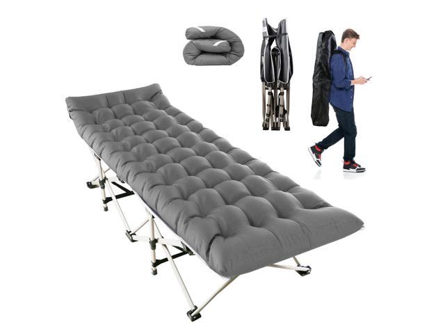 Click here for Fresh Fab Finds Folding Camping Cot Portable Sleep... prices