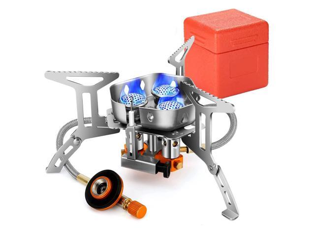 Click here for Fresh Fab Finds 4000W Portable Camping Stove Folda... prices