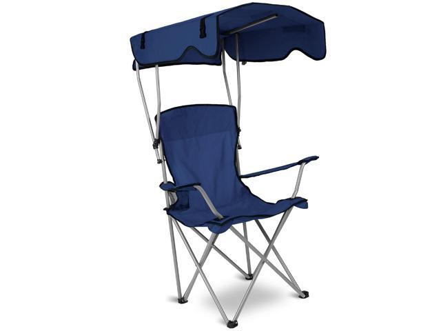 Click here for Fresh Fab Finds Foldable Beach Canopy Chair w/ Cup... prices