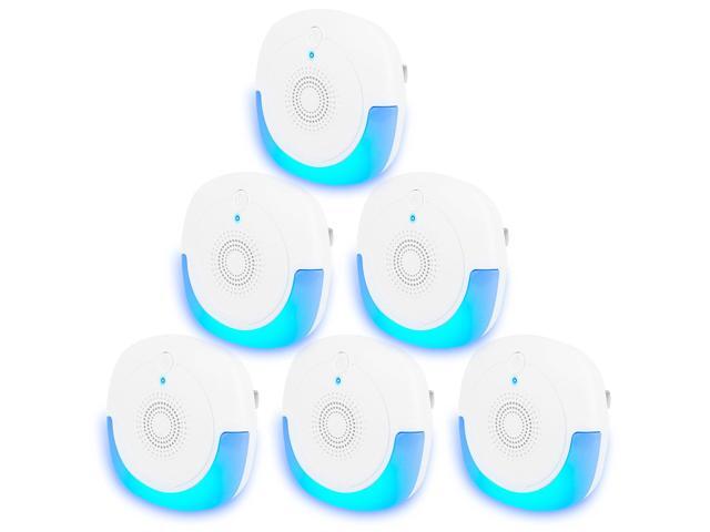 Click here for Fresh Fab Finds 6-Pack Ultrasonic Pest Repellers P... prices
