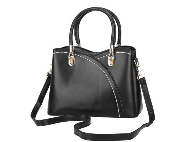 Click here for Fresh Fab Finds Womens Medium Leather Tote Satchel... prices