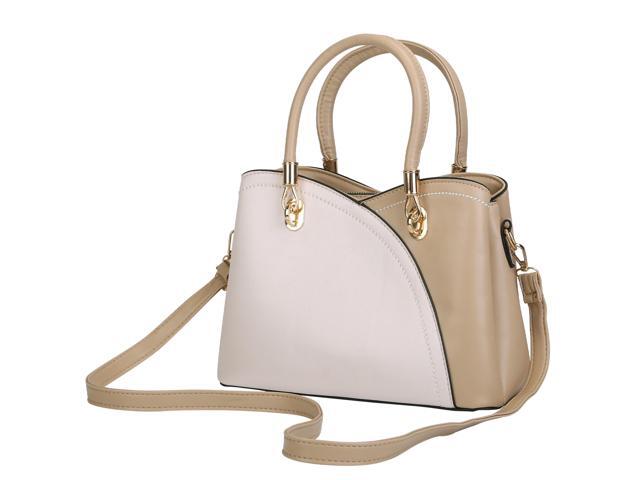 Click here for Fresh Fab Finds Womens Medium Leather Tote Satchel... prices