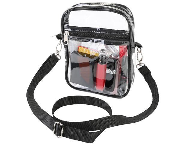 Click here for Fresh Fab Finds Clear Crossbody Bag Stadium Approv... prices