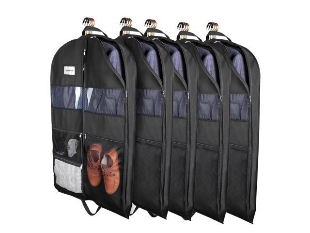 Click here for Fresh Fab Finds 5-Pack Breathable Garment Bags w/... prices
