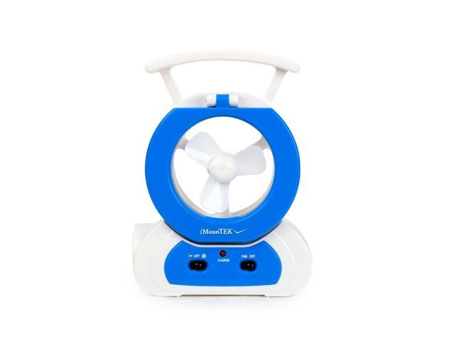 Click here for Fresh Fab Finds LED Desk Fan w/ 180° Adjustable La... prices
