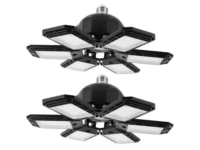 Click here for Fresh Fab Finds 2-Pack 160W Deformable LED Garage... prices