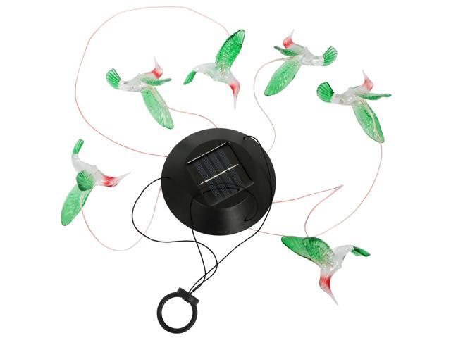 Click here for Fresh Fab Finds Solar Hummingbird Wind Chime Light... prices
