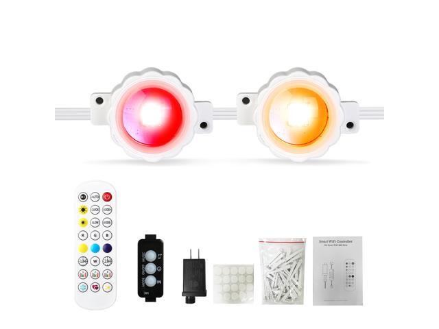 Click here for Fresh Fab Finds 101FT Outdoor RGB Smart Lights IP6... prices
