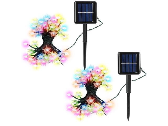 Click here for Fresh Fab Finds 2Pcs Solar String Lights 39.3FT 10... prices