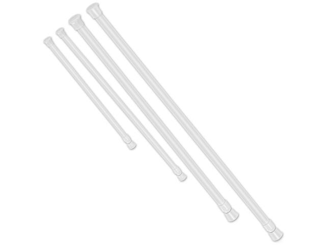 Click here for Fresh Fab Finds Tension Curtain Rod Spring Load Ad... prices