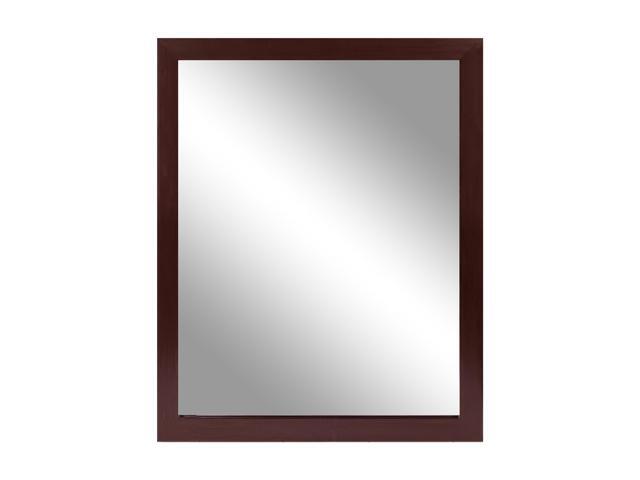 Click here for Fresh Fab Finds Wall Mount Mirror 11.8x15.7in Wood... prices