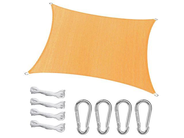 Click here for Fresh Fab Finds Rectangle Shade Sail Canopy 98 UV... prices