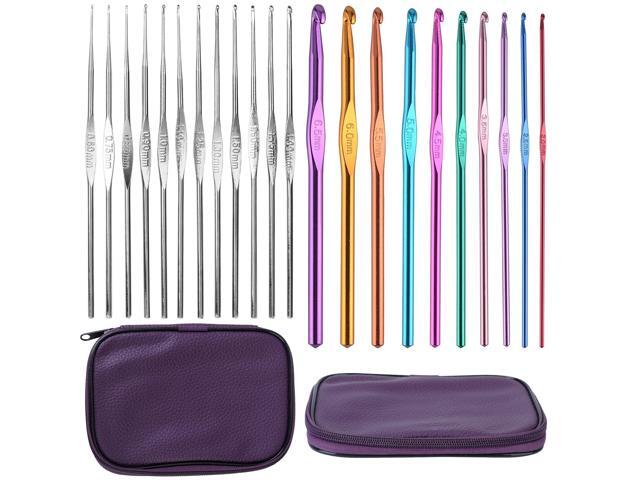 Click here for Fresh Fab Finds 22Pcs Multi-Color Crochet Hook Set... prices