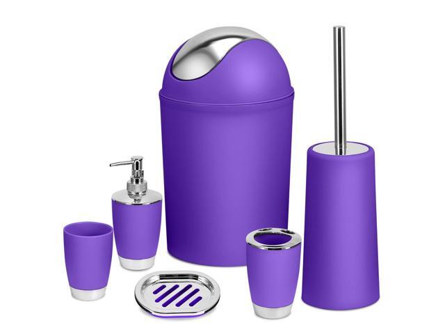 Click here for Fresh Fab Finds 6Pcs Bathroom Accessories Set w/ T... prices