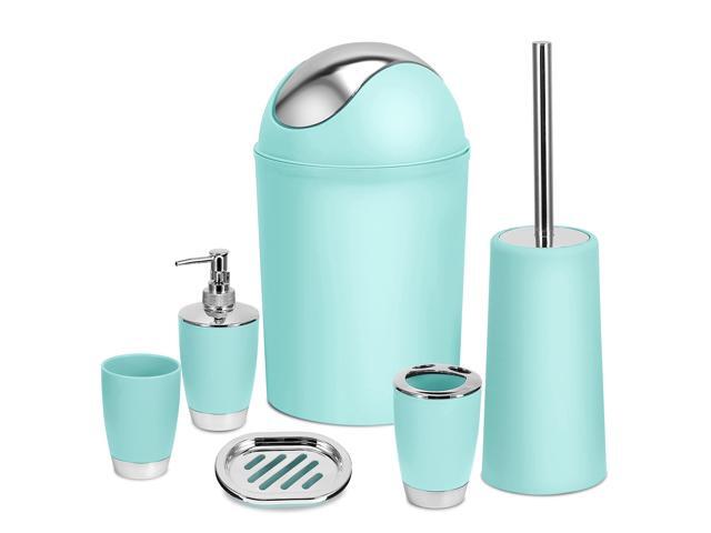 Click here for Fresh Fab Finds 6Pcs Bathroom Accessories Set w/ T... prices
