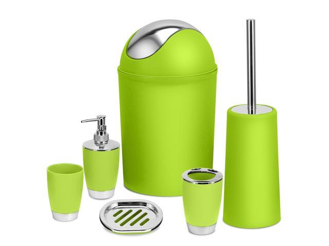 Click here for Fresh Fab Finds 6Pcs Bathroom Accessories Set w/ T... prices