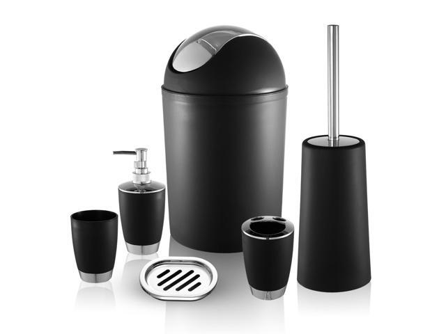 Click here for Fresh Fab Finds 6Pcs Bathroom Accessories Set w/ T... prices