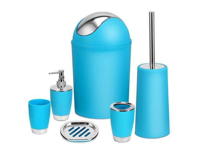 Click here for Fresh Fab Finds 6Pcs Bathroom Accessories Set w/ T... prices