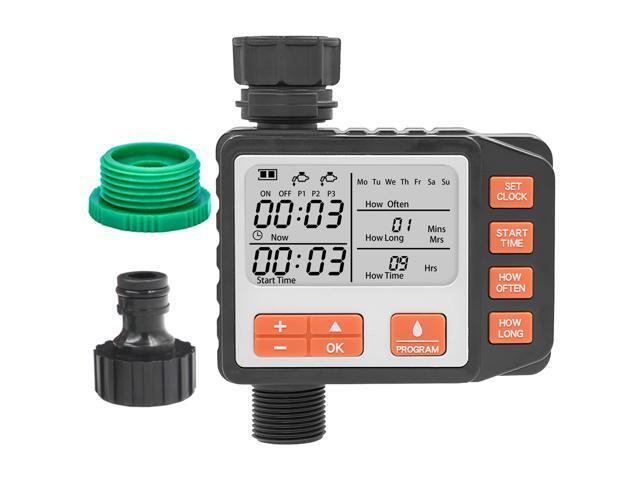 Click here for Fresh Fab Finds Sprinkler Timer w/ 3 Programs & Ma... prices