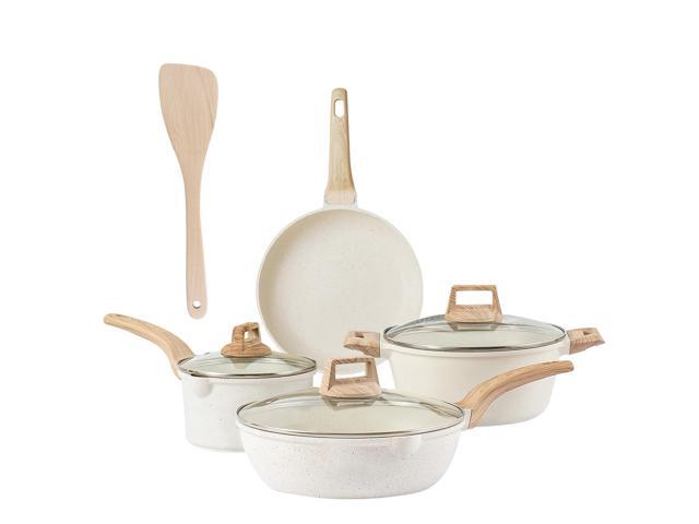 Click here for Fresh Fab Finds NewHome White Nonstick Granite Kit... prices