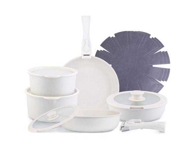 Click here for Fresh Fab Finds 17Pc Nonstick Induction Cookware S... prices