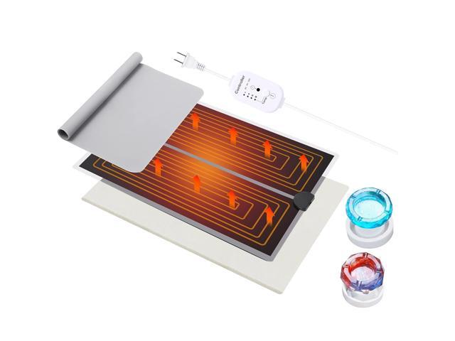Click here for Fresh Fab Finds Resin Heating Mat w/ Smart Timer... prices