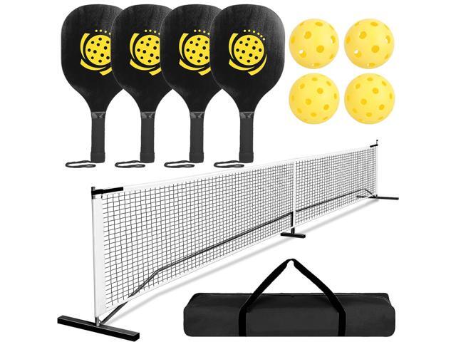Click here for Fresh Fab Finds Portable Pickleball Net Set 22ft w... prices