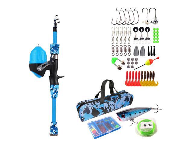 Click here for Fresh Fab Finds Kids Fishing Pole Set w/ Telescopi... prices