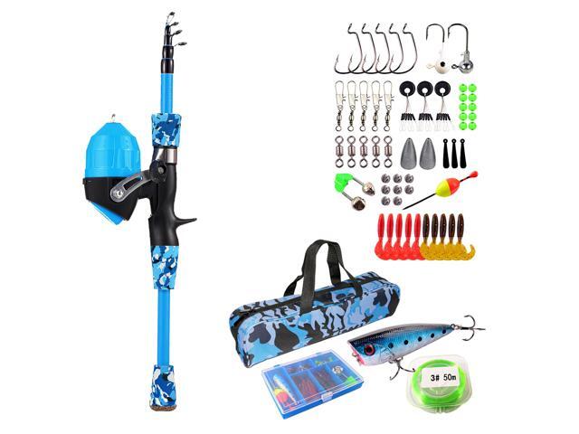 Click here for Fresh Fab Finds Kids Fishing Pole Set w/ Telescopi... prices
