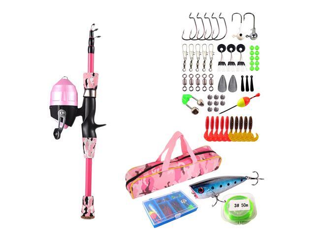 Click here for Fresh Fab Finds Kids Fishing Pole Set w/ Telescopi... prices