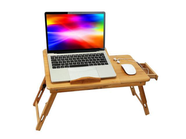 Click here for Fresh Fab Finds Bamboo Lap Desk w/ Foldable Legs... prices