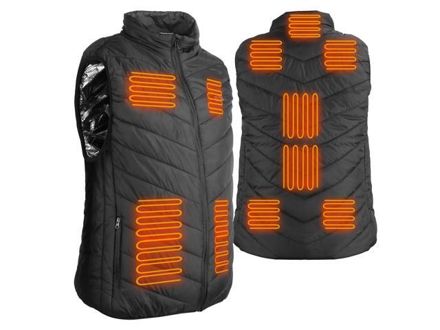 Click here for Fresh Fab Finds Heated Vest USB Powered  3 Temp Le... prices