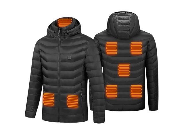 Click here for Fresh Fab Finds Heated Jacket w/ Hood  8 Zones  3... prices