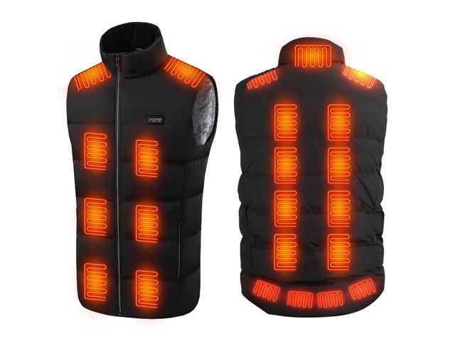 Click here for Fresh Fab Finds Heated Vest USB Powered  23 Heatin... prices