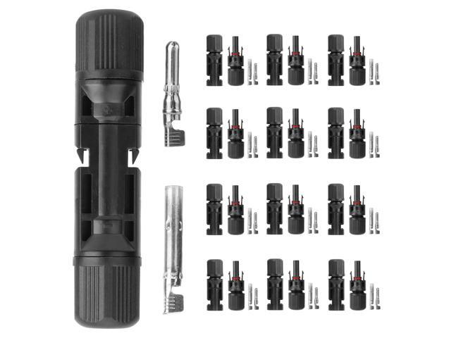 Click here for Fresh Fab Finds 10 Pairs Solar Panel Wire Connecto... prices