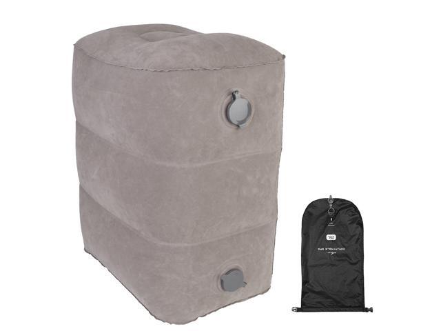 Click here for Fresh Fab Finds Inflatable Foot Rest Travel Pillow... prices