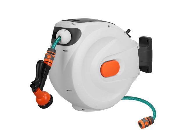 Click here for Fresh Fab Finds Retractable Garden Hose Reel Wall... prices